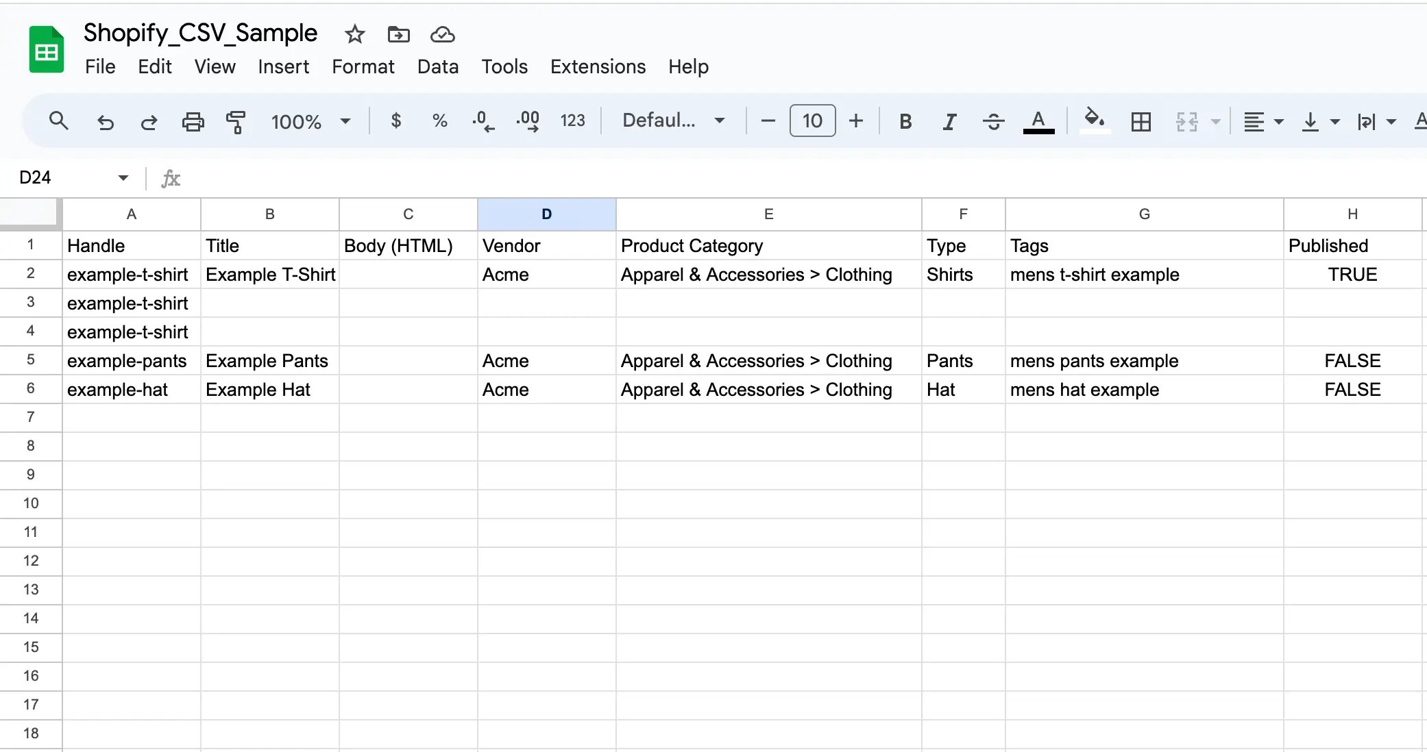 How to Import Your Products to Shopify in Bulk with a CSV file